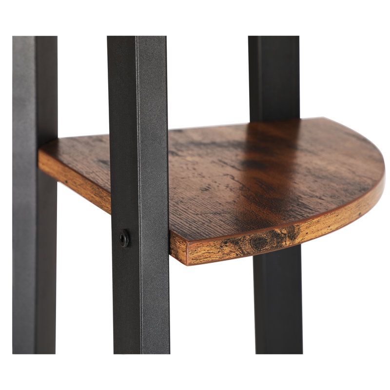 Drumm corner bookcase store